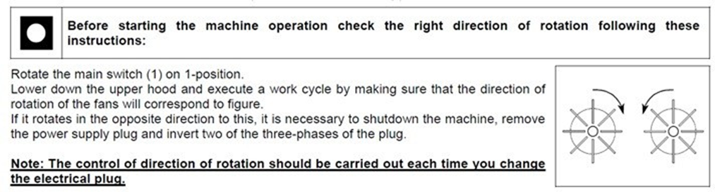 How do I install a 3 phase machine ? – Minipack America